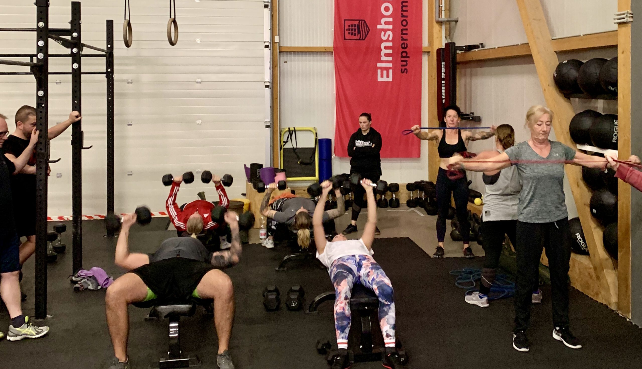 „Silverback“ Kraftzyklus – CrossFit Elmshorn