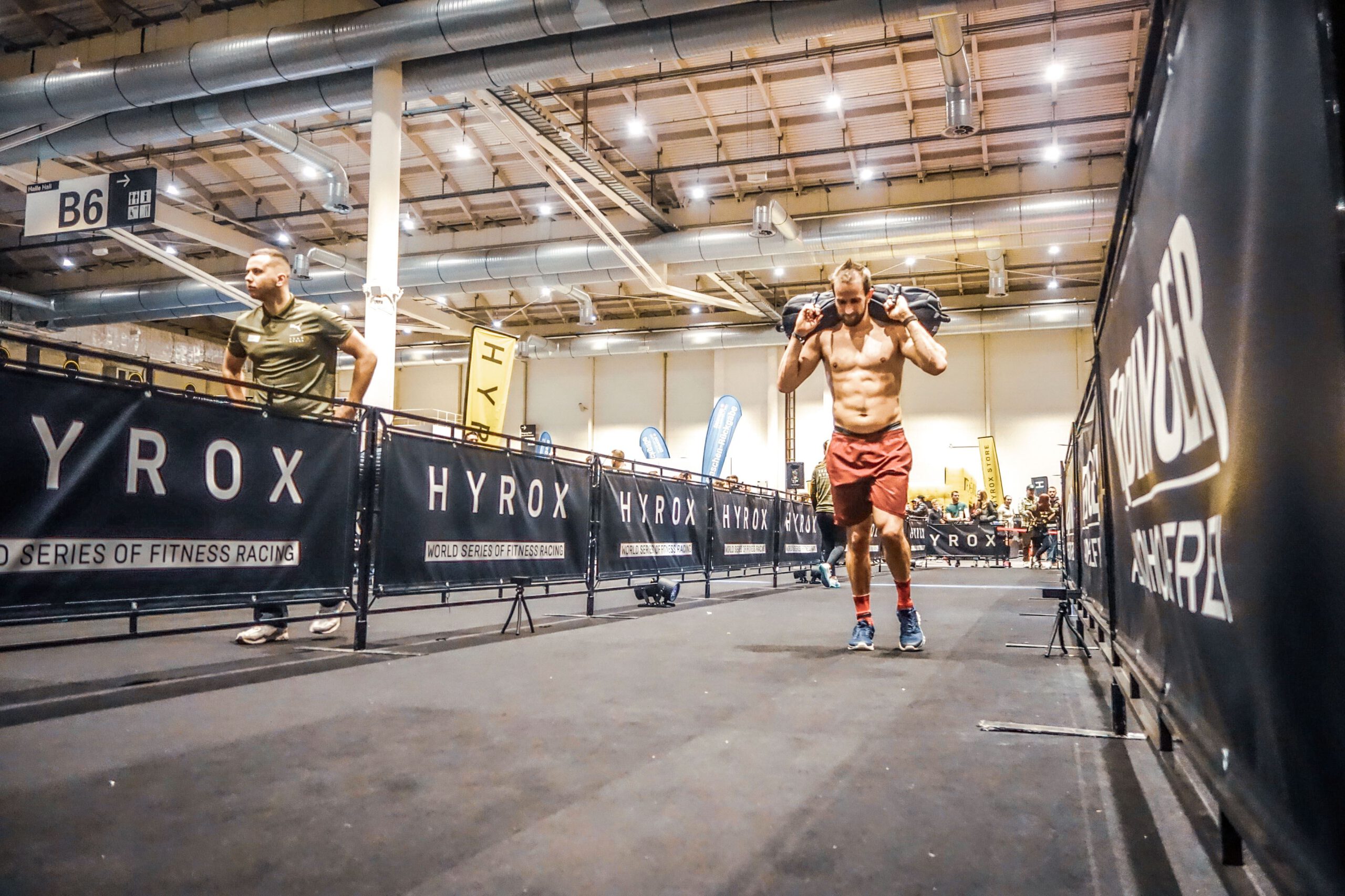 Eindrücke vom HYROX Fitness Wettkampf in Hamburg - CrossFit Elmshorn